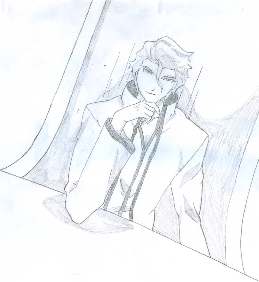 Aizen final by DrawManga24-7 on DeviantArt