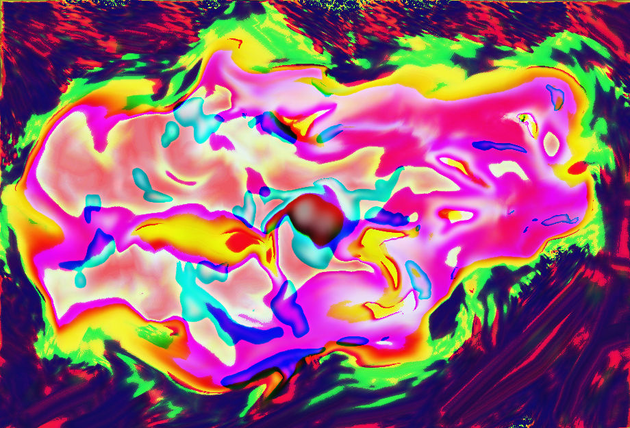 Rainbow explosion by sweetymimy22 on DeviantArt