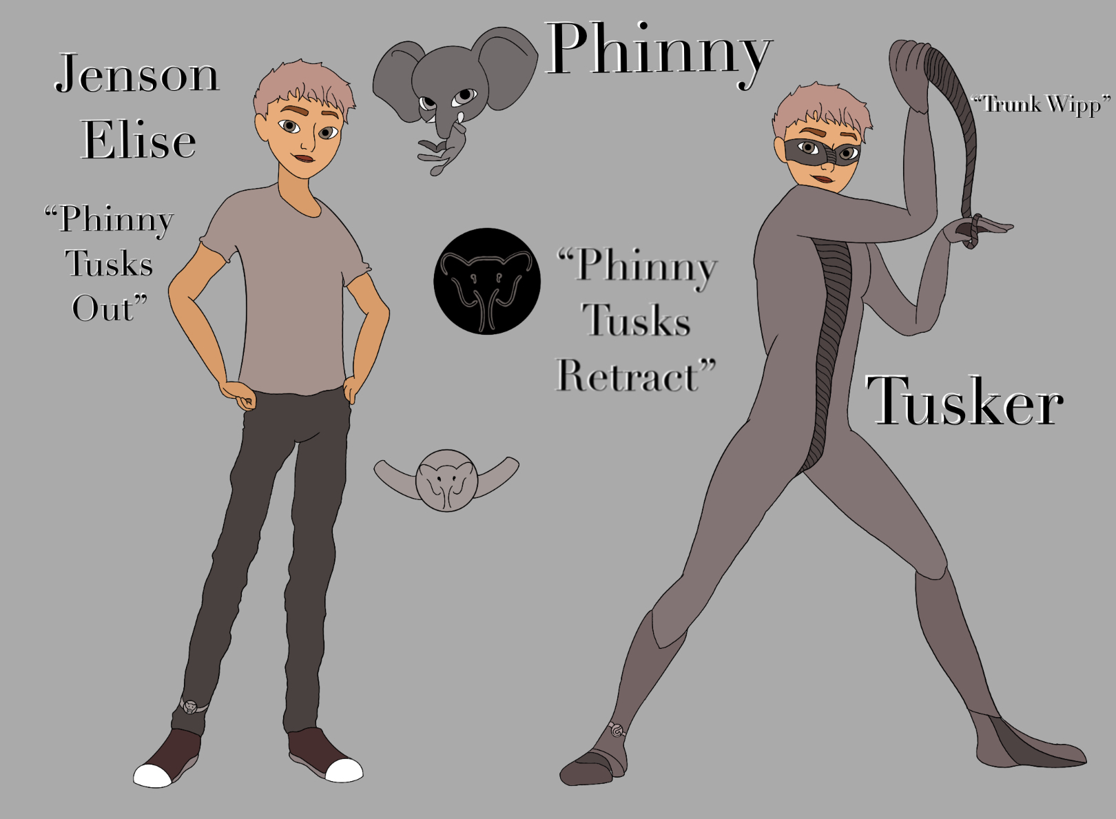 Elephant Miraculous by artchallenger1 on DeviantArt