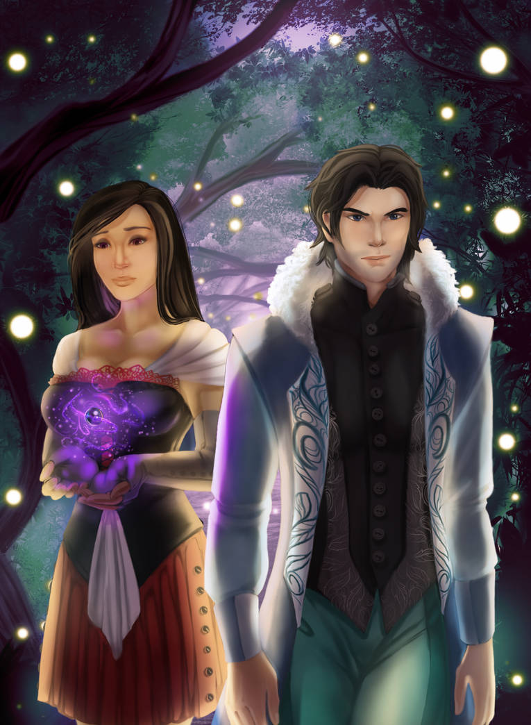 Violet Tear - Part IV (The Frozen Kingdom) by CrystalMoonlightIII on ...