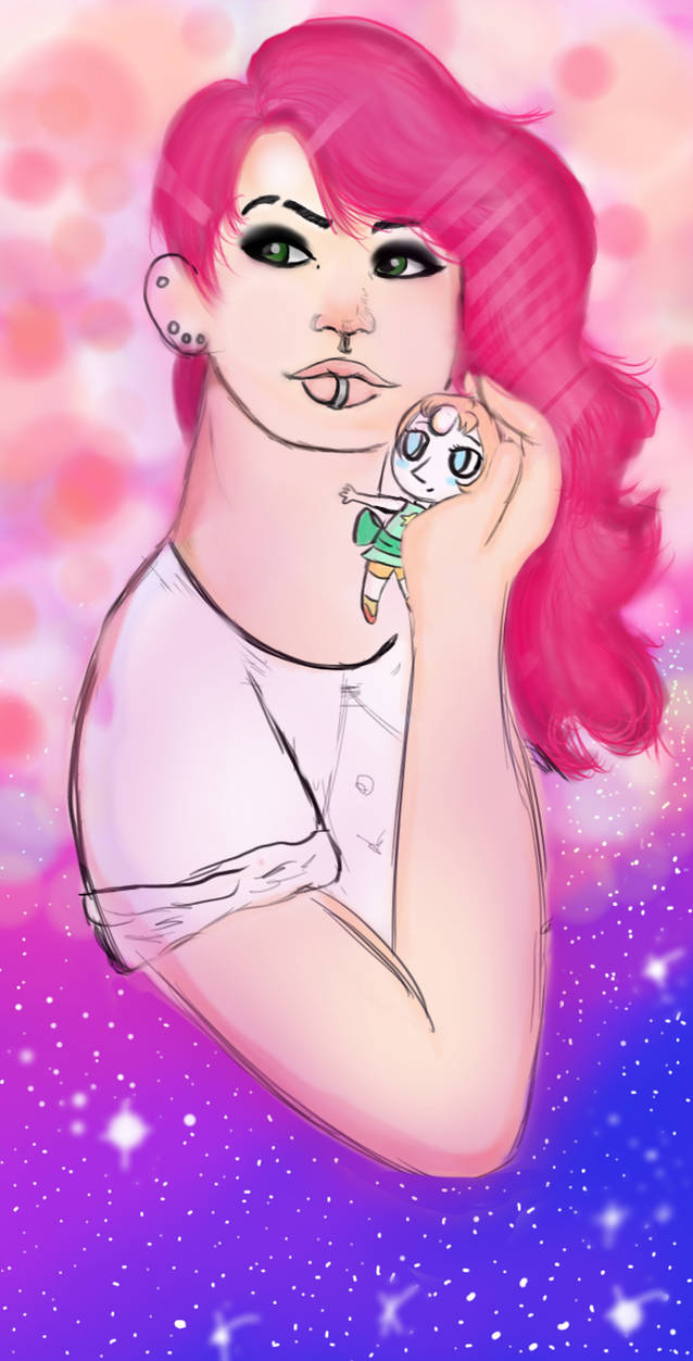 Sheena (Mystery Girl) x Pearl Plushie by Dorphena on DeviantArt