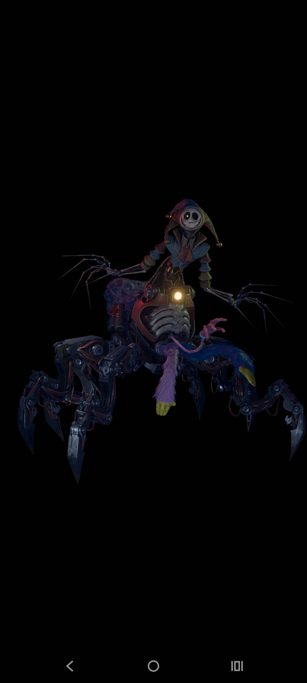 The Prototype poppy playtime chapter 5 reveal by jollyjawsisunderated ...