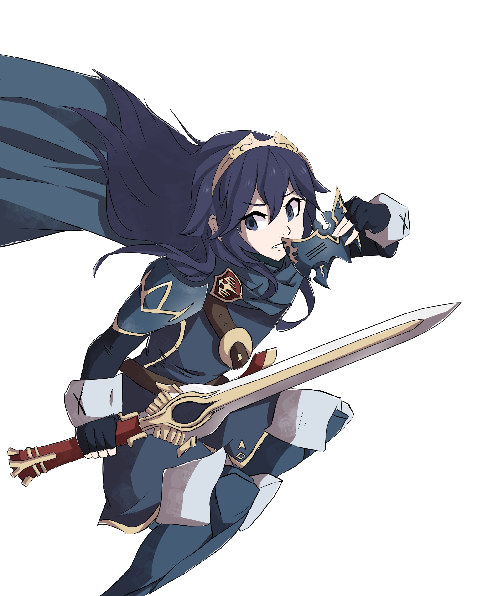 Lucina by a-certain-wolf on DeviantArt