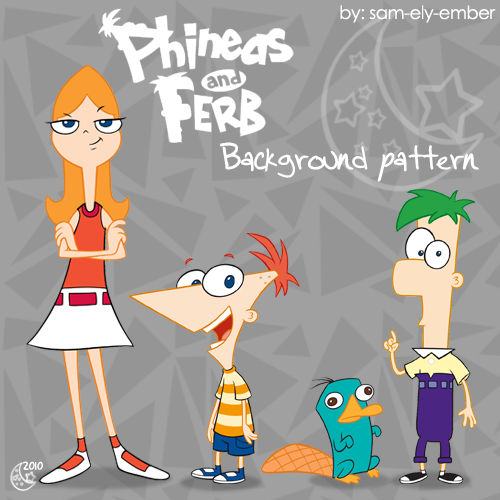 PnF Background pattern by ElyPandita on DeviantArt