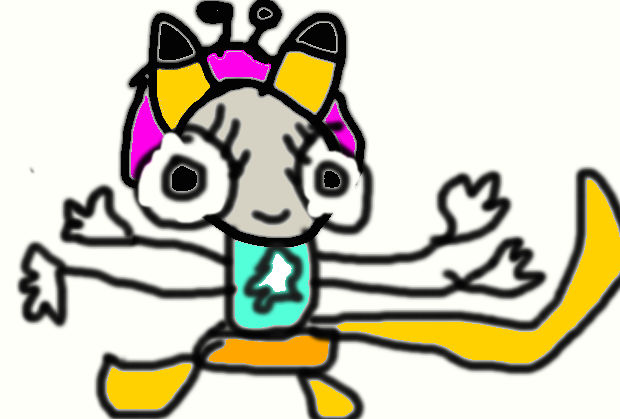 Maggie and Pikachu fusion by DevilEmoji on DeviantArt