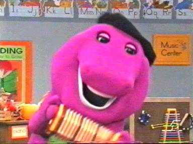 Barney is cool by LunaticA-CrayoNs on DeviantArt