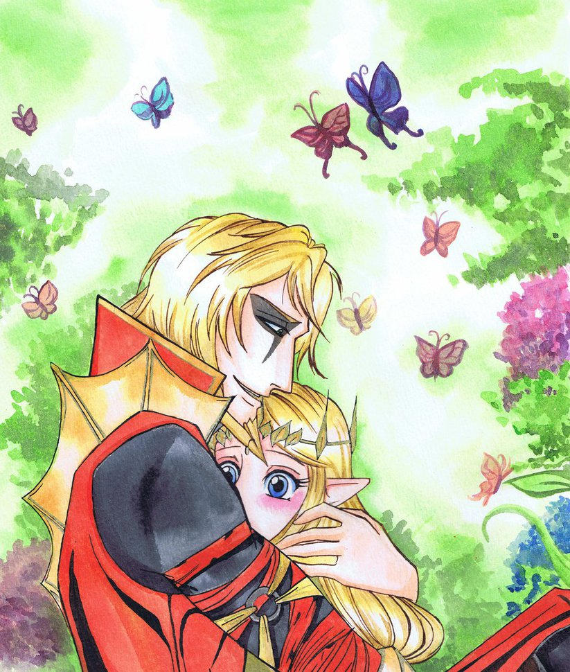 Princess and the Dragon (Chapter 2) Volga x Zelda by Scriva on DeviantArt
