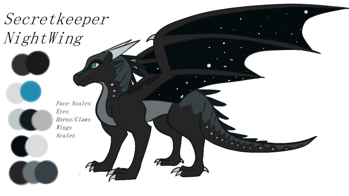 Secretkeeper ref by ShinyUumbreon on DeviantArt