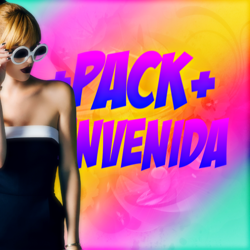 Pack Bienvenida by IAmSimple12 on DeviantArt