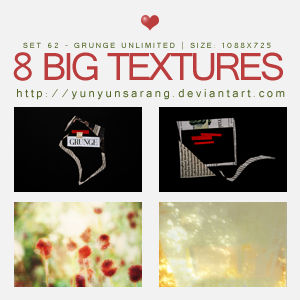8 big textures - grunge unlim by yunyunsarang on DeviantArt