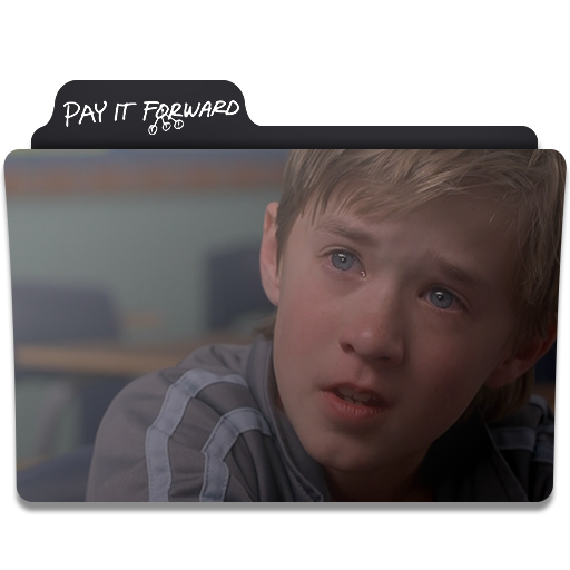Pay It Forward - Folder Icon by Globulard on DeviantArt