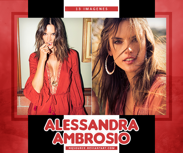 Photopack 700 // Alessandra Ambrosio by HQSource on DeviantArt