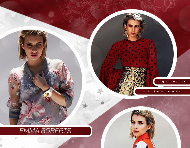 Photopack 948 // Emma Roberts by HQSource on DeviantArt