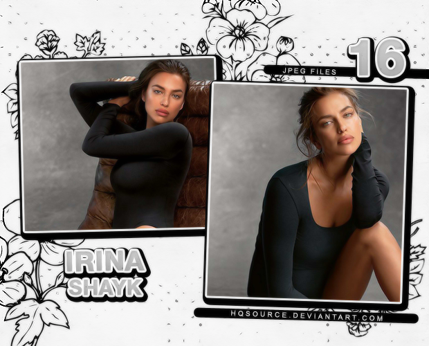 Photopack 1443 // Irina Shayk by HQSource on DeviantArt