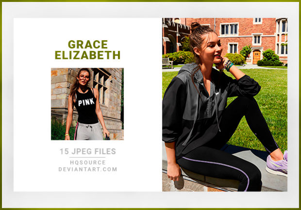 Photopack 1676 // Grace Elizabeth by HQSource on DeviantArt
