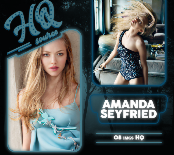 Photopack 1882 // Amanda Seyfried by HQSource on DeviantArt