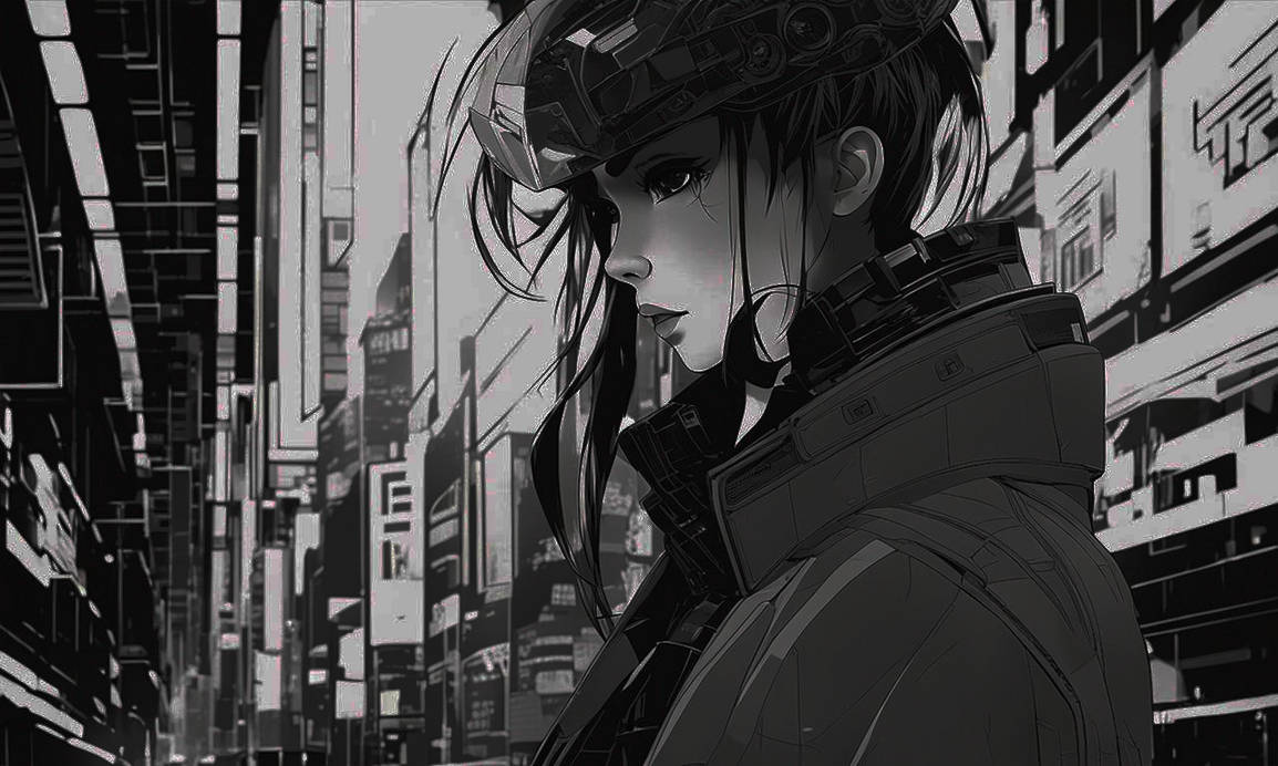 Oni Mask Girl Steam Commission Artwork by NeoRyker08 on DeviantArt