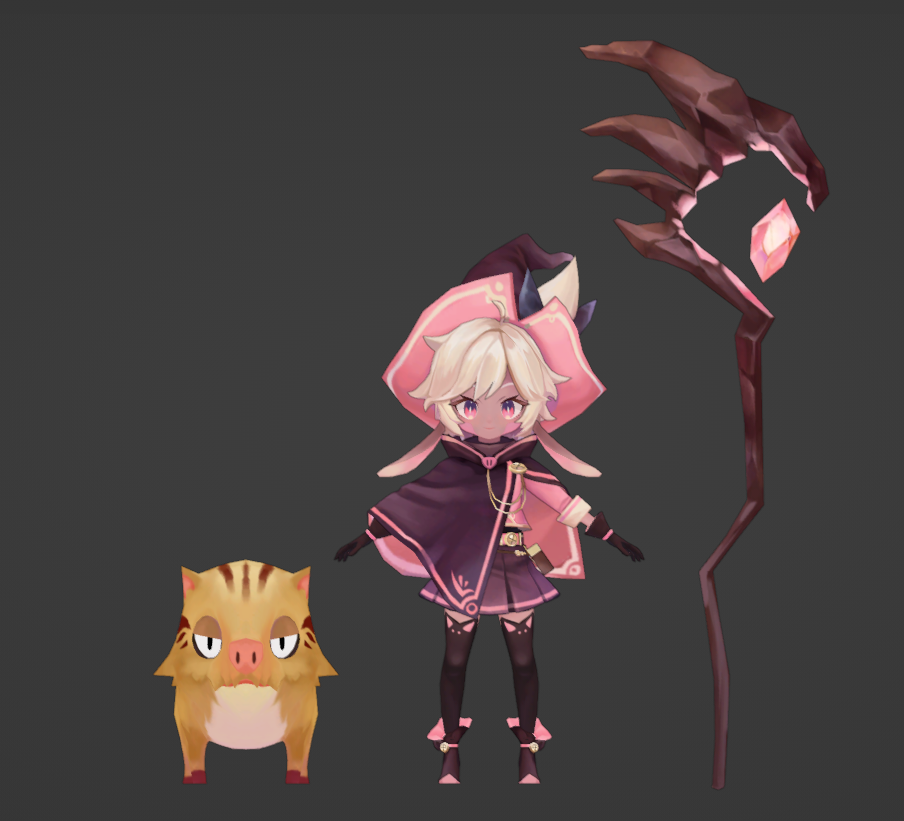 Witch spring R - Pieberry by AverageCatEnjoyer on DeviantArt