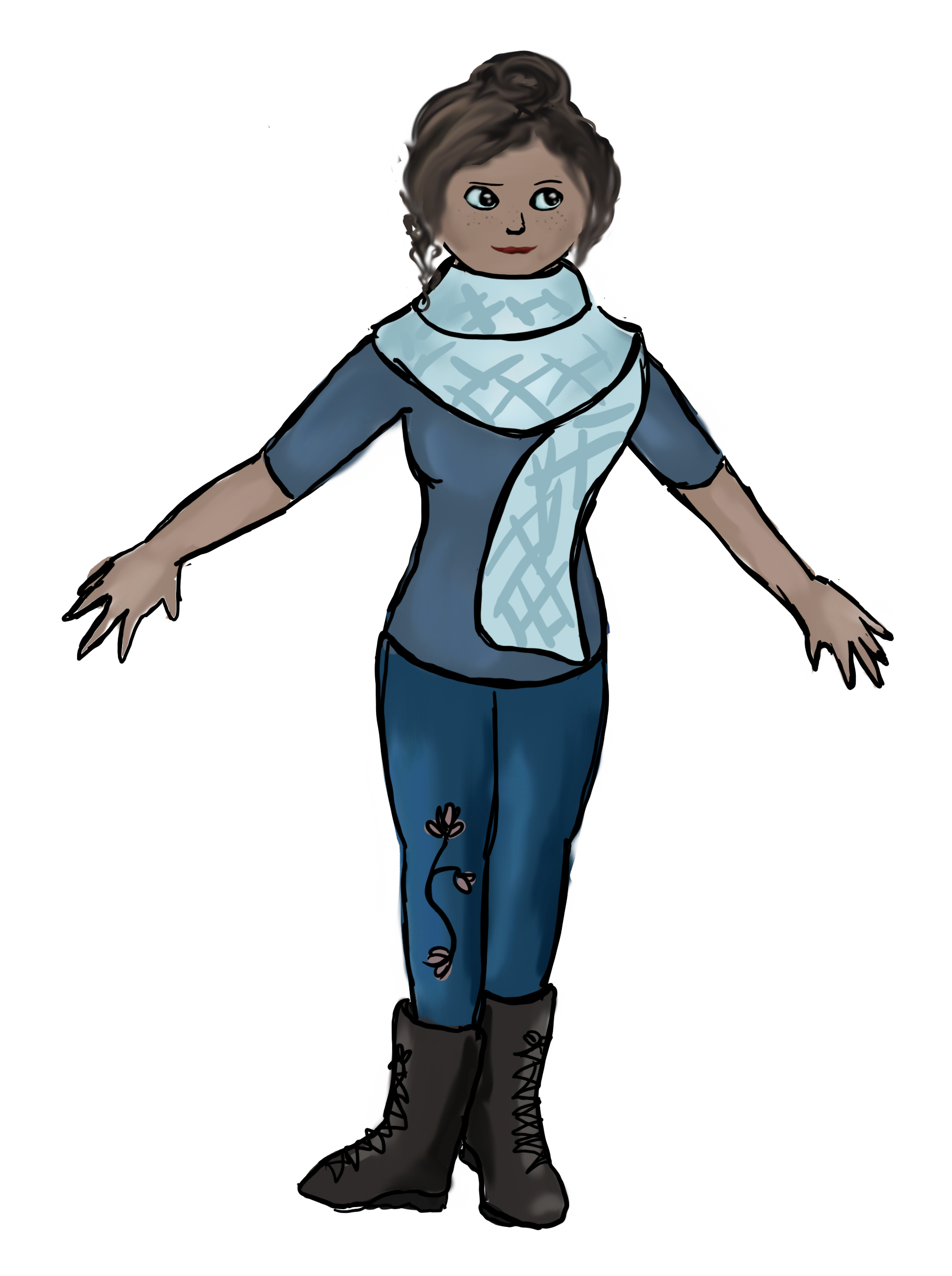 Bluebelle by SingTheSeraphim on DeviantArt