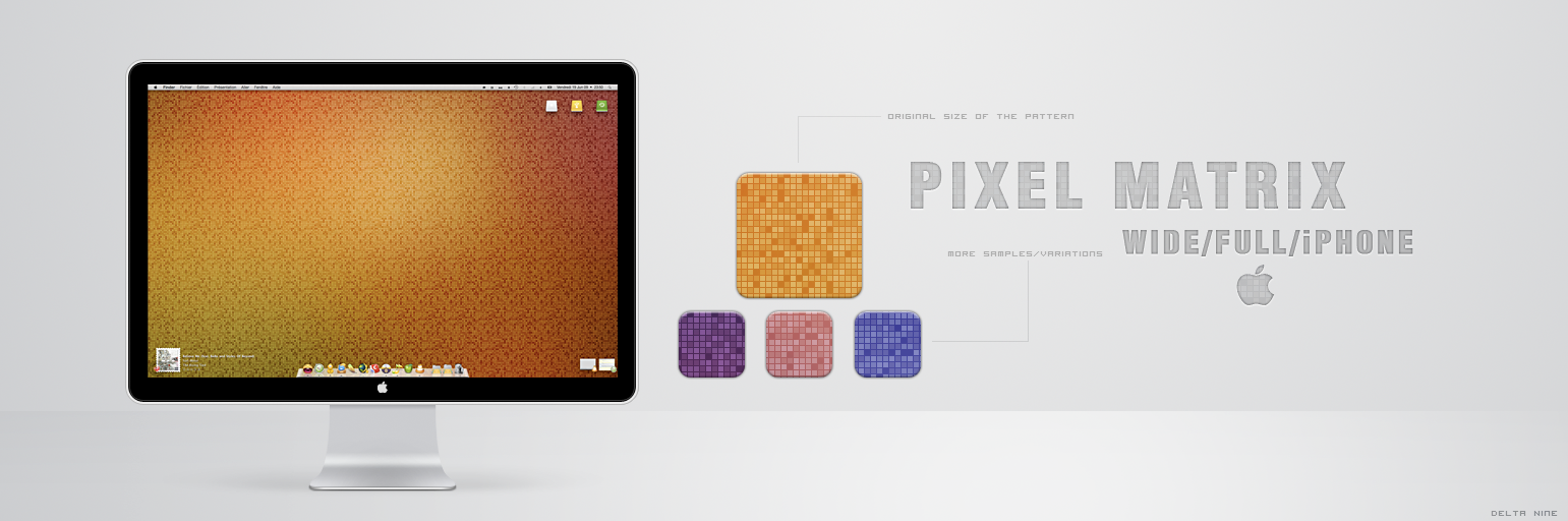 Pixel Matrix by Delta909 on DeviantArt