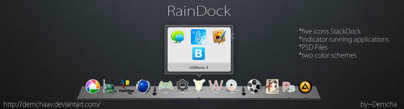 Docks and Launchers on Rainmeter - DeviantArt