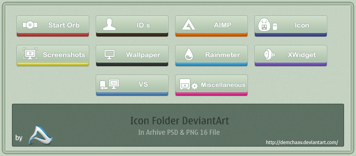 Icon DeviantArt by DemchaAV on DeviantArt