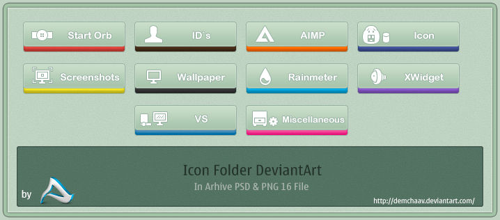 Icon DeviantArt by DemchaAV on DeviantArt