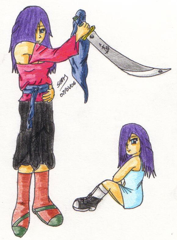 One Piece: Sakuce's Saga by MinsunWon on DeviantArt
