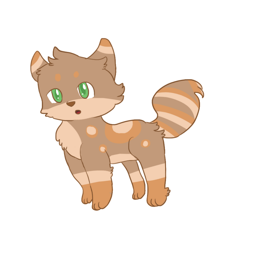 Chibi Cat Adopt-1 POINT (CLOSED) by skybeIIs on DeviantArt