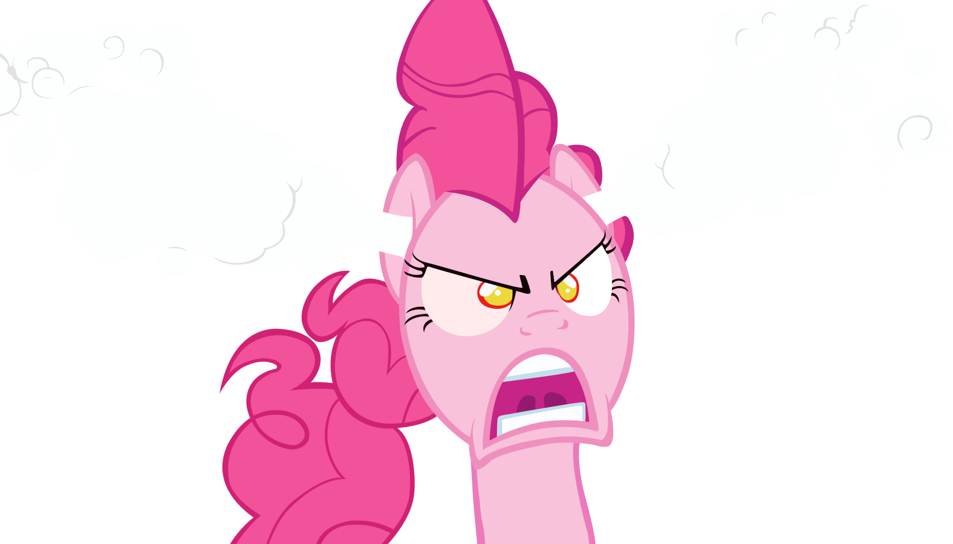 NO PONY BREAKS A PINKIE PROMISE!!!! by Koyiro on DeviantArt