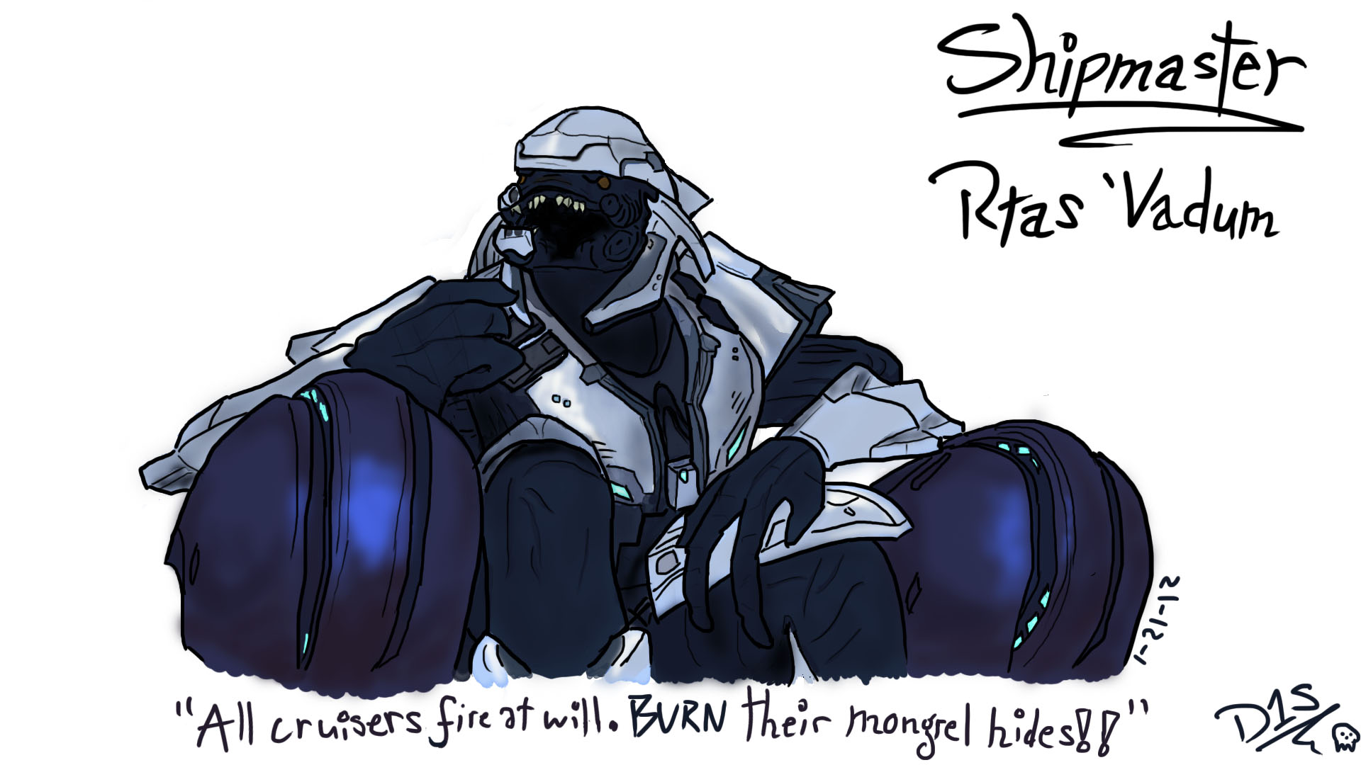 Shipmaster-Rtas 'Vadum by iTrickd on DeviantArt