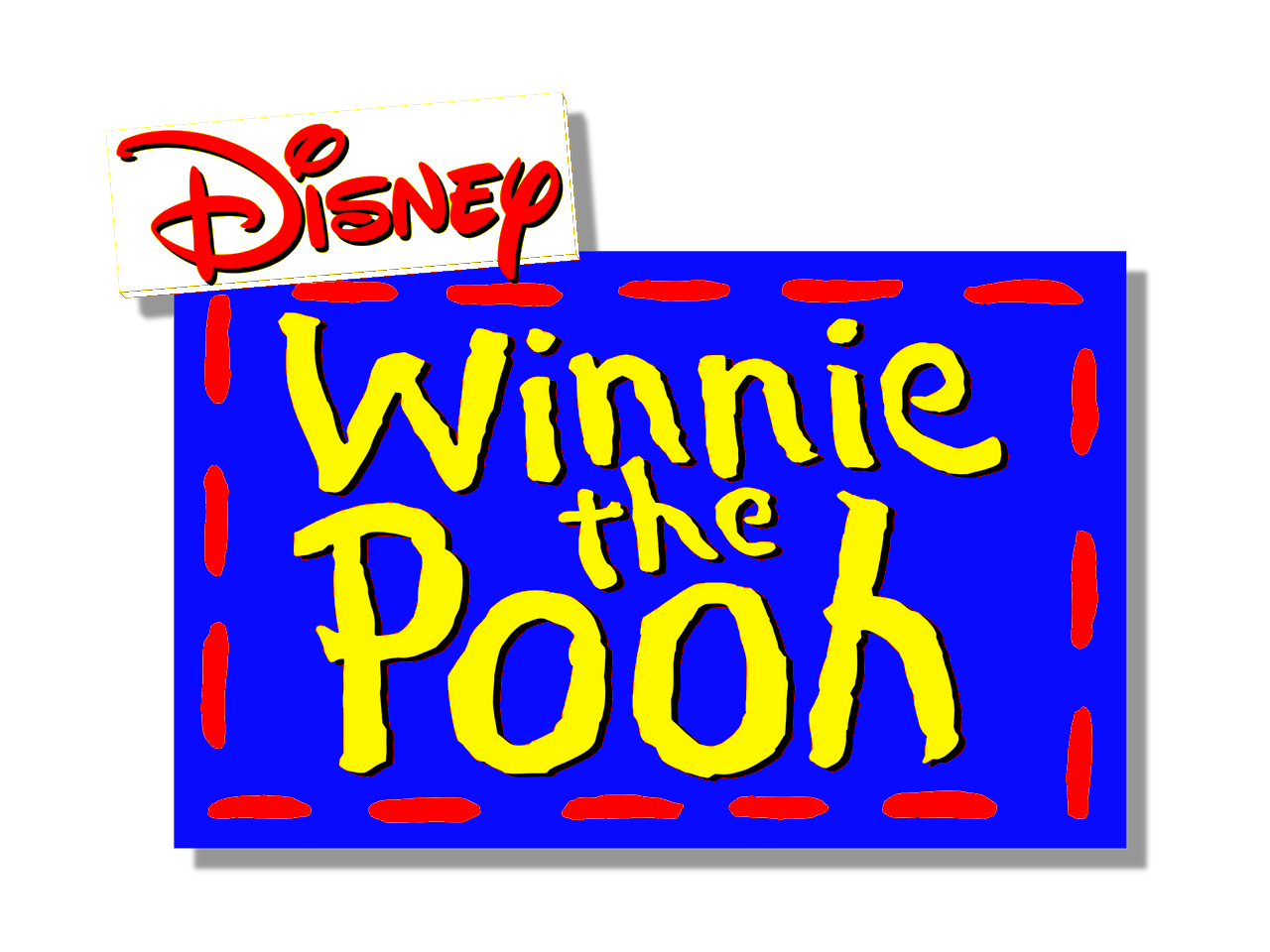 Winnie The Pooh Logo Transparent