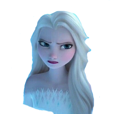 Elsa (Angry) PNG by jakeysamra on DeviantArt