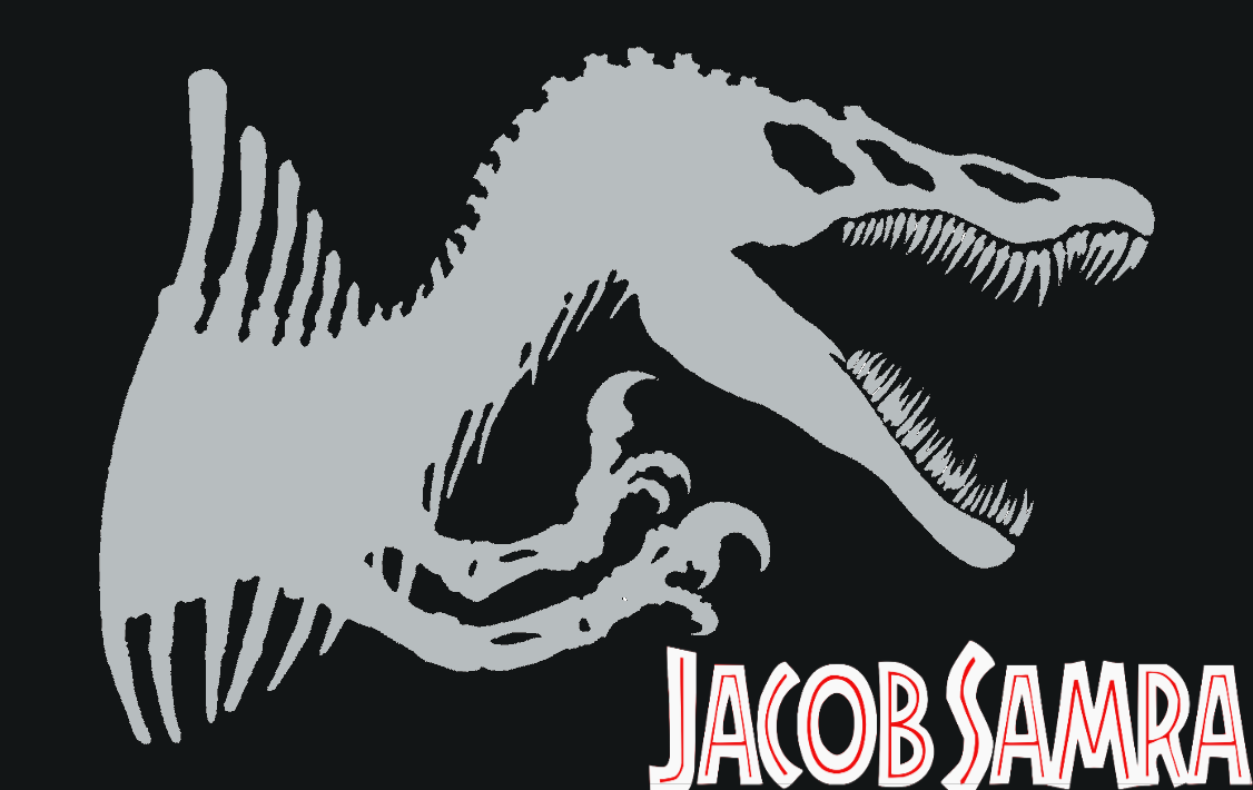 Jacob Samra Logo (JP3) In Black Background by jakeysamra on DeviantArt