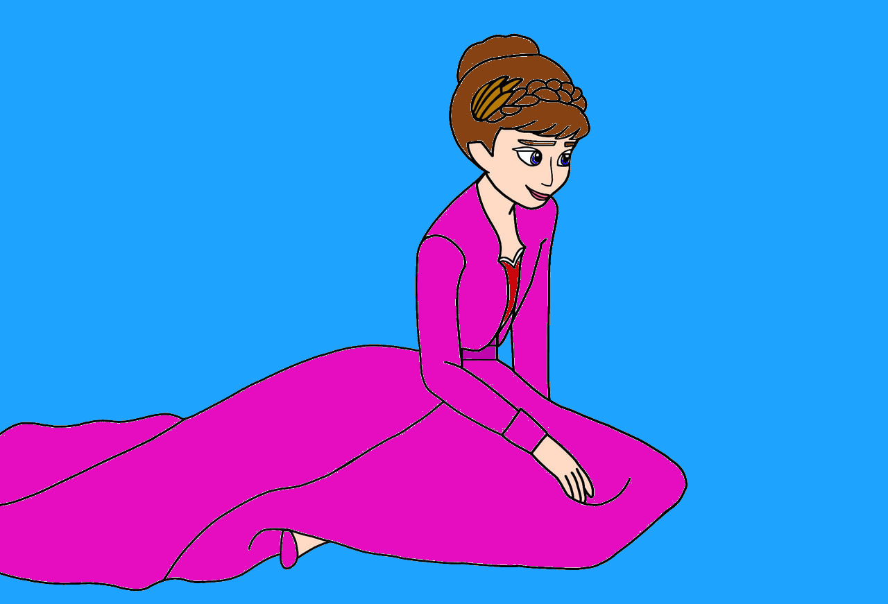 Samantha (OC) Sitting by jakeysamra on DeviantArt