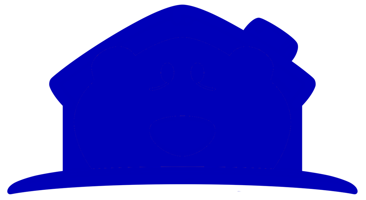 Big Blue House Blank Template by jakeysamra on DeviantArt