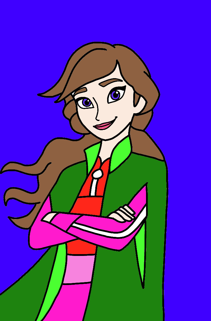 Samantha (OC) Smiling by jakeysamra on DeviantArt