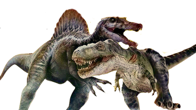 Spinosaurus Vs T Rex Jpiii Png By Jakeysamra On Deviantart