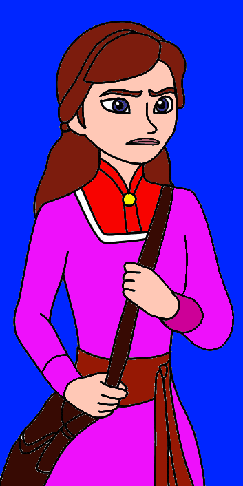 Samantha (OC) Determined by jakeysamra on DeviantArt