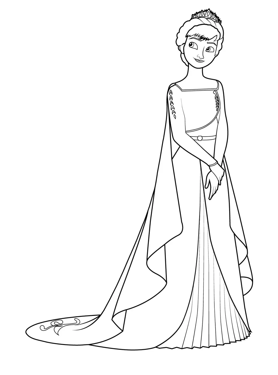 Queen Anna Base by jakeysamra on DeviantArt