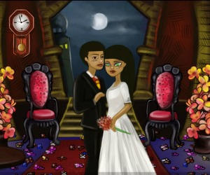 Monsterhigh Wedding Hall by roundgames on DeviantArt