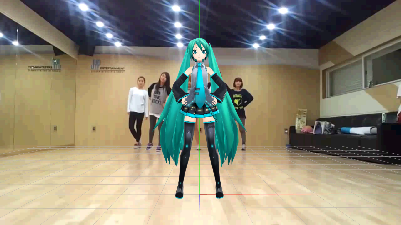 MMD Wonder Girls' Like This motion trace by Zaicy on DeviantArt