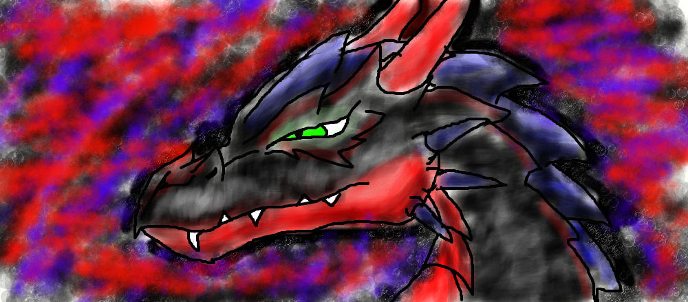 hell dragon by mistyandsrperiorsart on DeviantArt