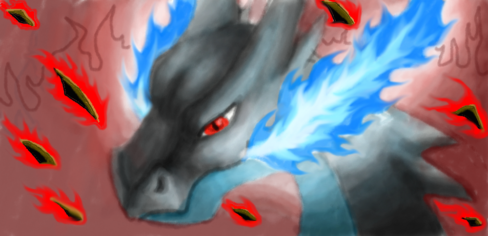 Mega Charizard X by mistyandsrperiorsart on DeviantArt