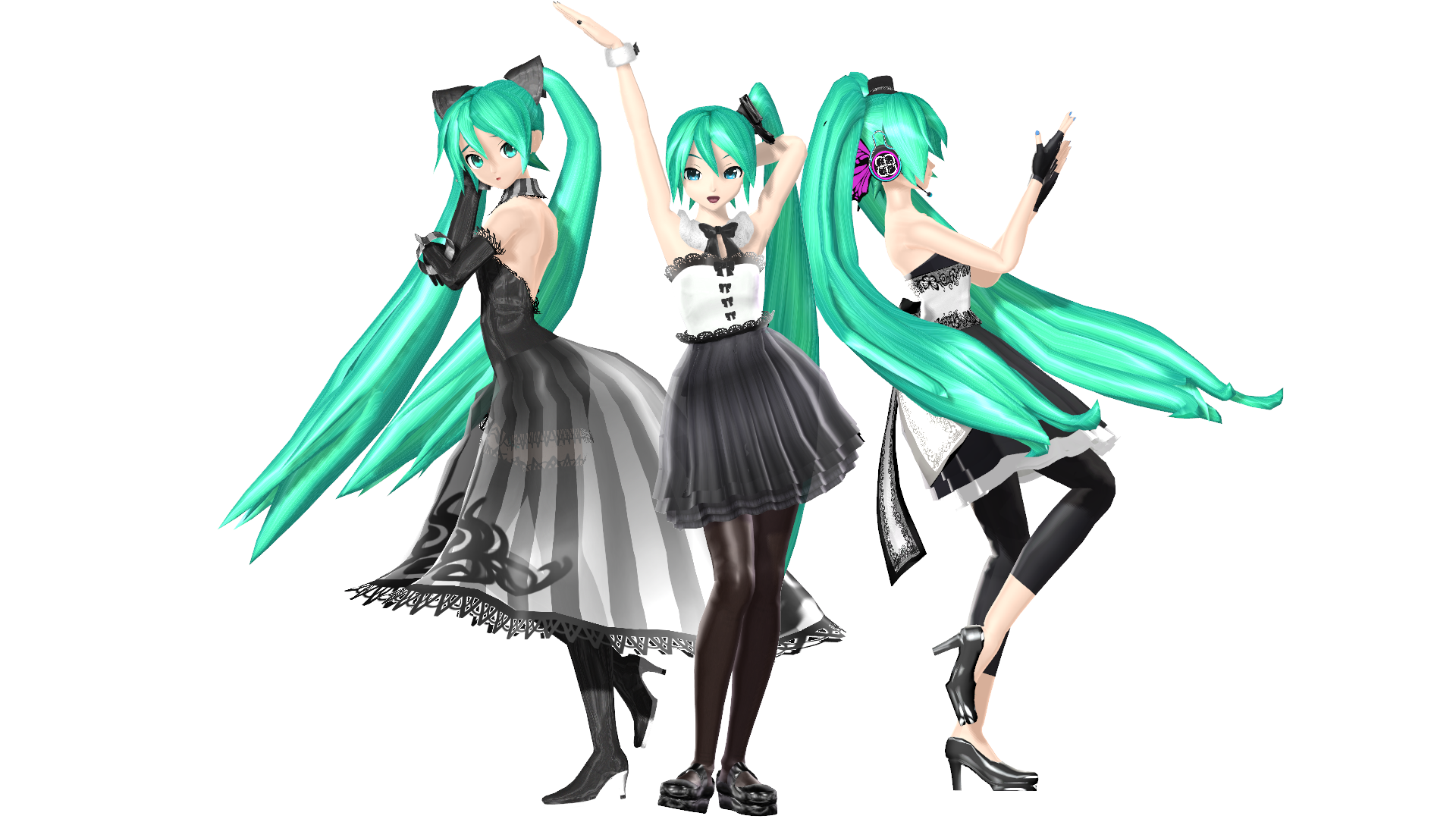 MMD DT Pack 3 Download by willianbrasil on DeviantArt