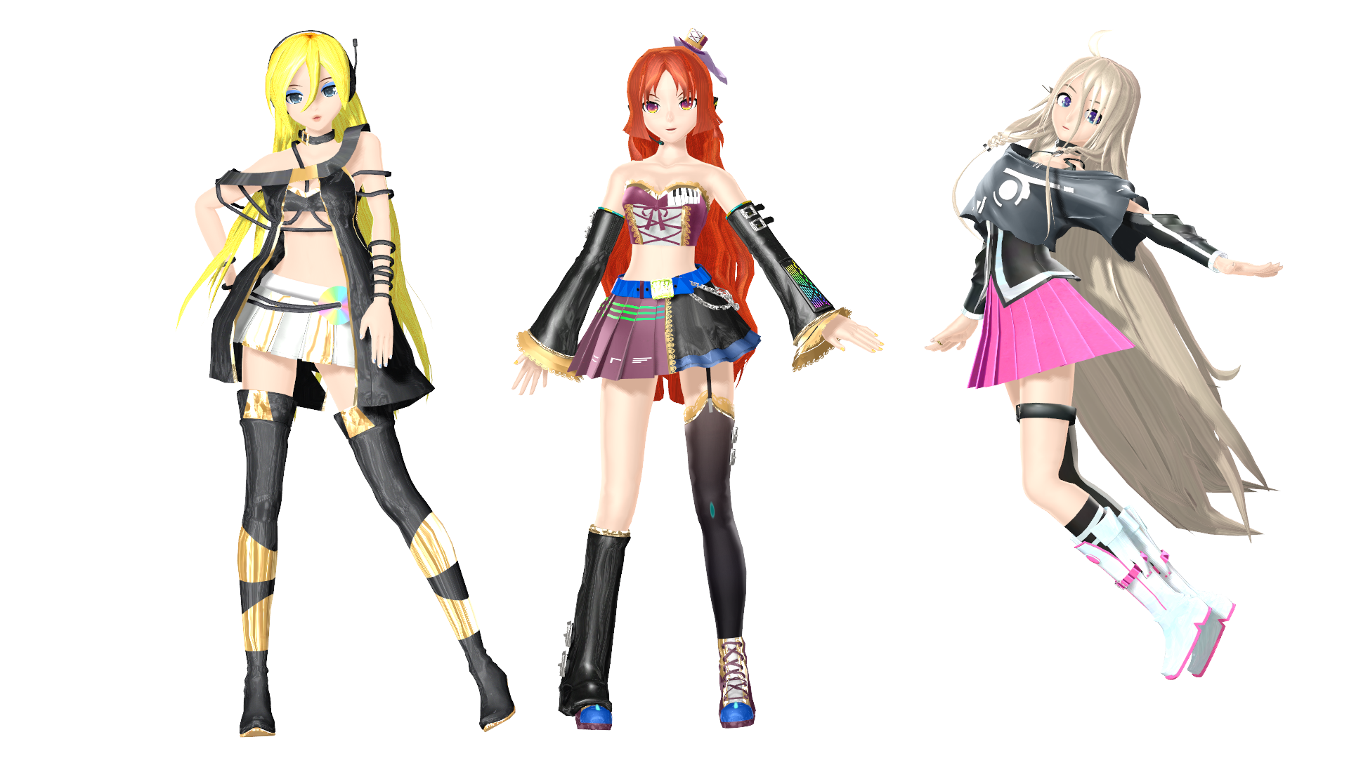 MMD DT Pack 4 Download by willianbrasil on DeviantArt