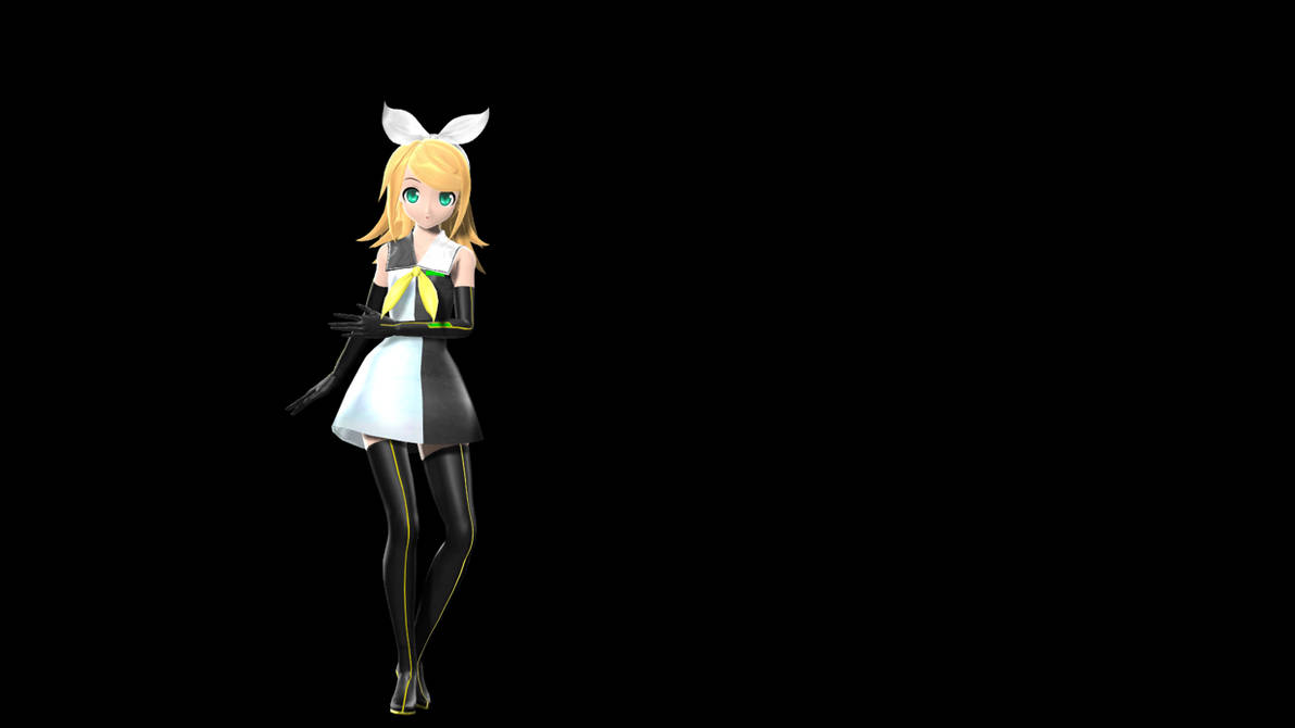 MMD DT Meltdown Rin Download by willianbrasil on DeviantArt