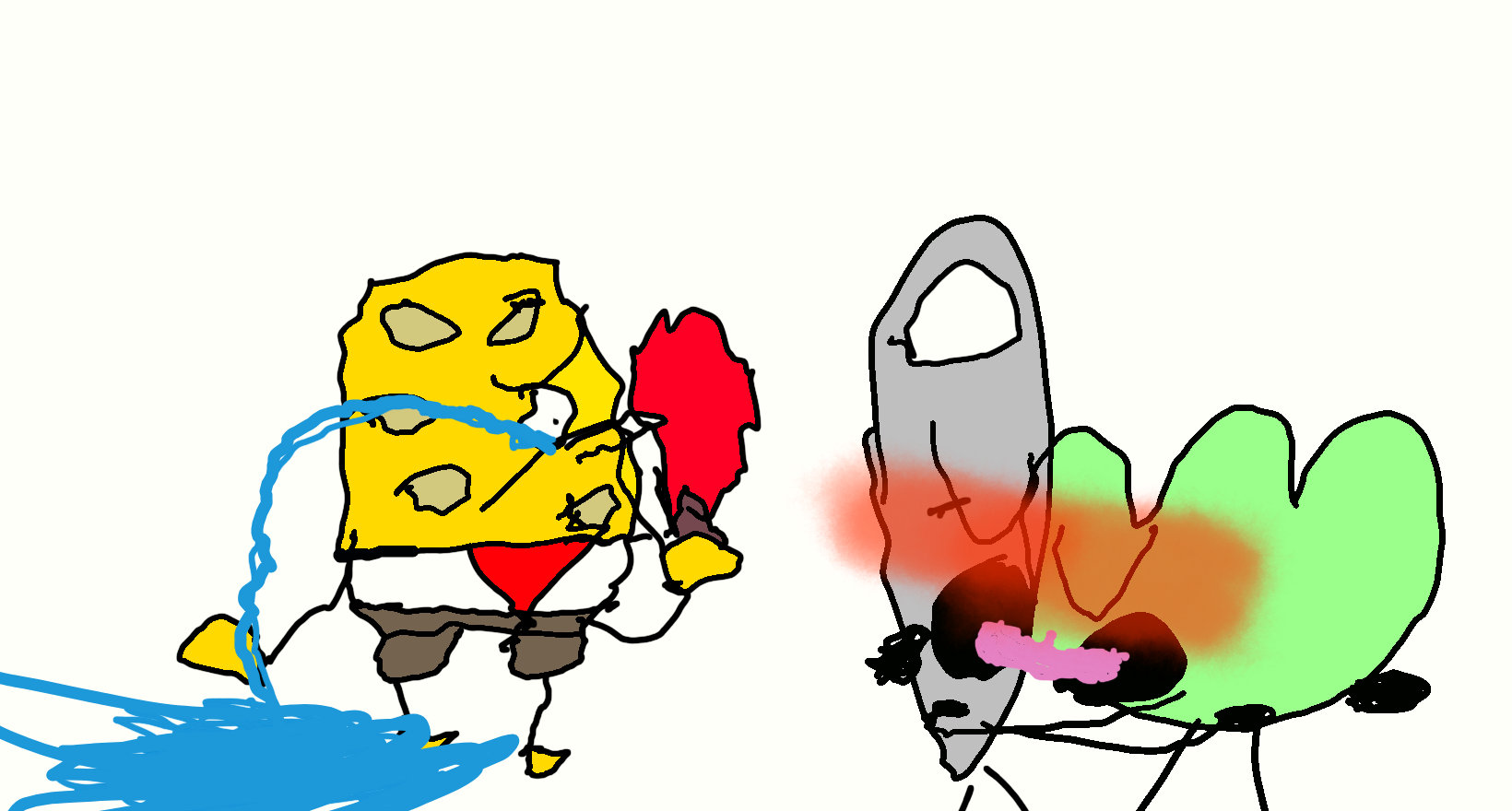 spunchbop got cheated on by ArdorNotFound2 on DeviantArt