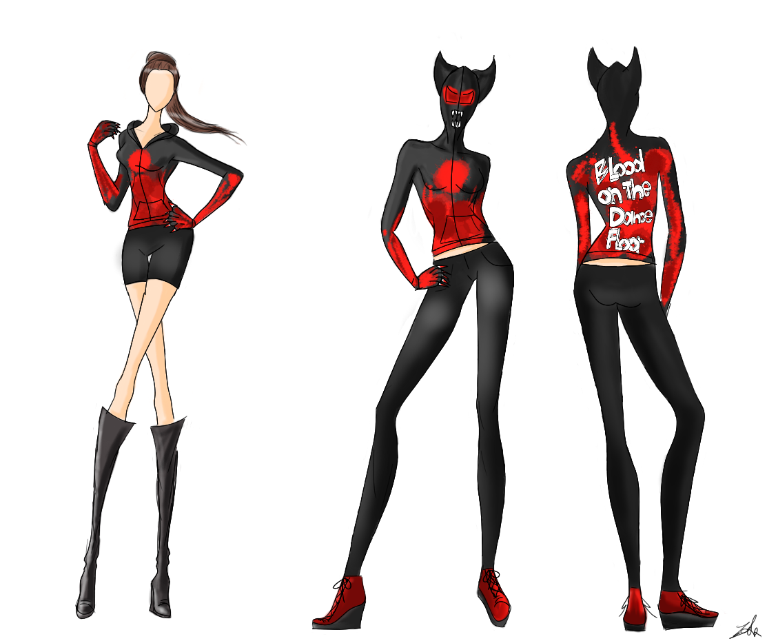 Werewolf Hoodie design. by vanishedhearts on DeviantArt