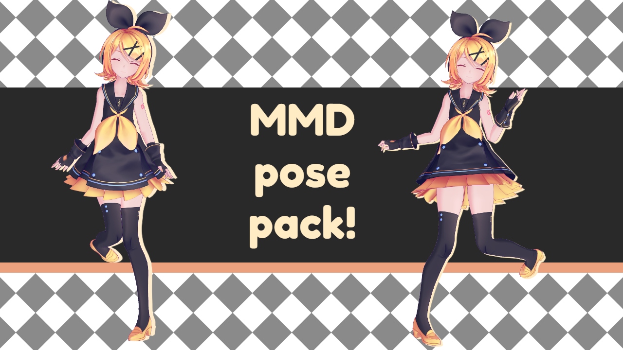 semi good mmd poses by lensdeaddog on DeviantArt